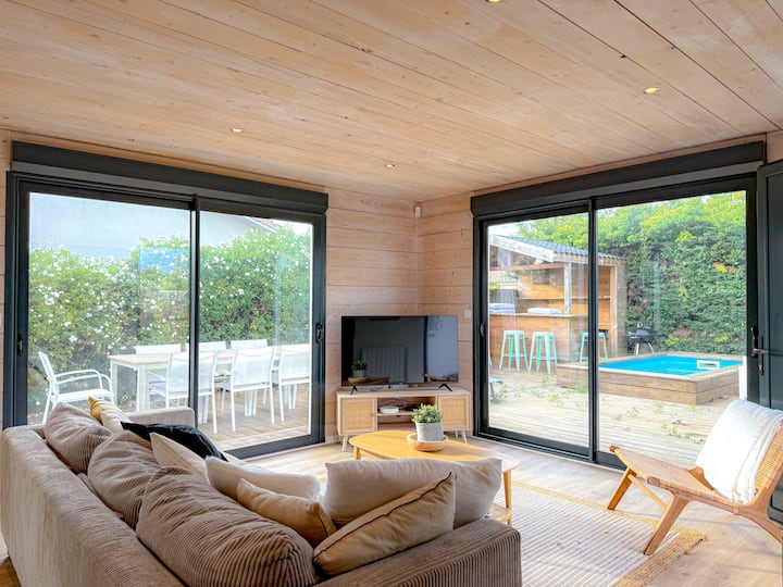 Maison De Charme à 7 Mn De La Plage. - Arcachon