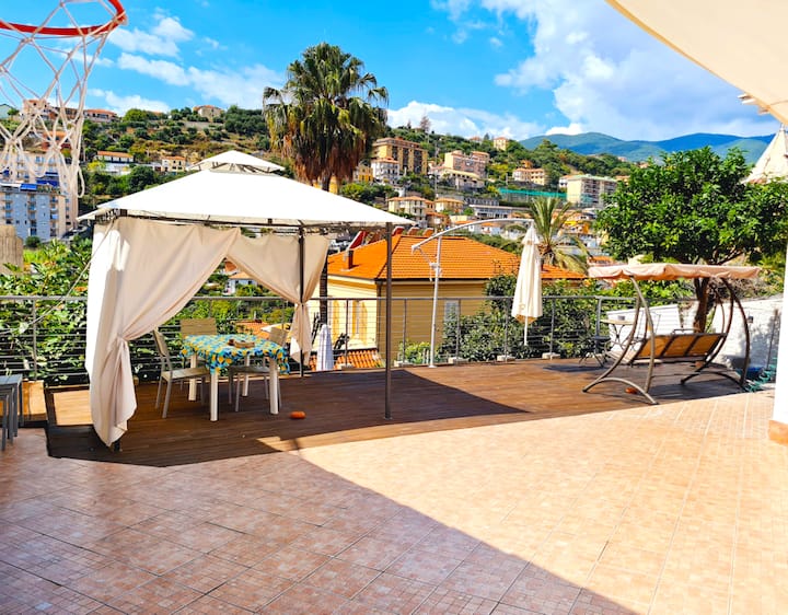 Villetta 'Fioregreco': Oasis Relaxant à Sanremo - San Remo
