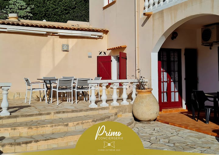 *Kallisté 1* Appartement "Vue Port/citadelle" - Bonifacio