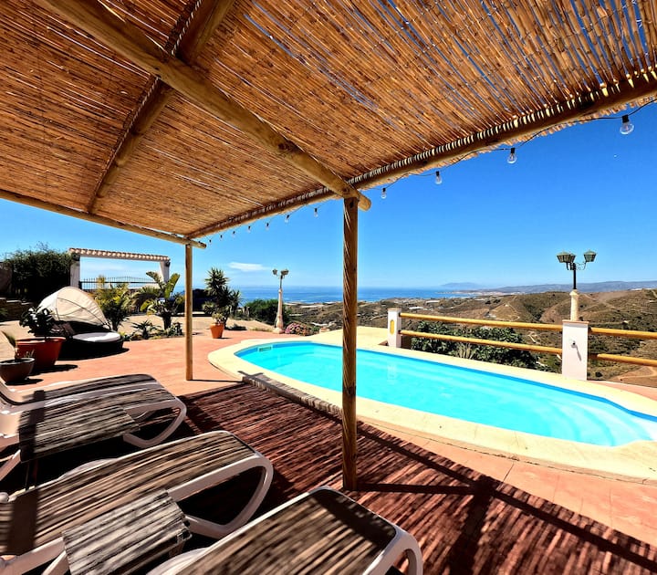 Casa Nuestro Sueño, Fantastic Sea Views, Torrox - Algarrobo, Spanien