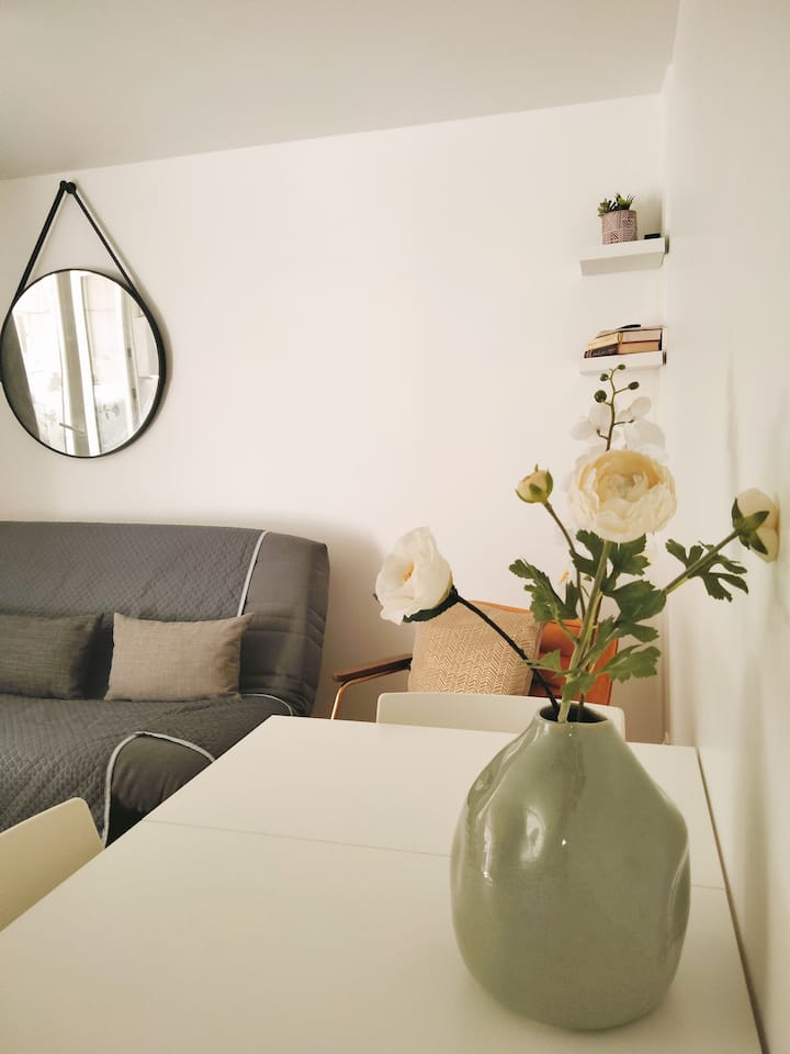 Duplex Hyper Centre-ville. - Quimper