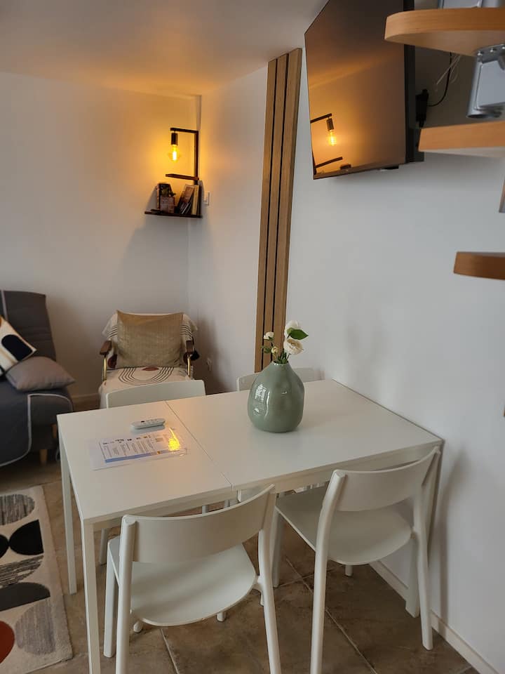 Duplex Hyper Centre-ville. - Quimper