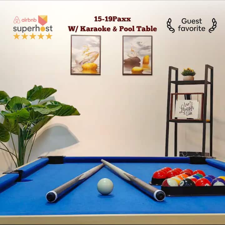 15-19pax Semid Near Highwy W/pool Table&karaoke - Ipoh