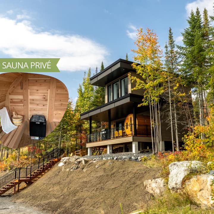 Le Skieur Adstock | Sauna | Golf | Moderne | Boisé - Thetford Mines