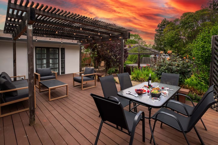 Relaxing Napa Escape W/ Hot Tub & Private Backyard - Napa, CA