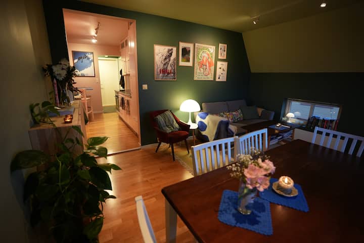 Koselig Leilighet I Tromsø Sentrum - Tromsø