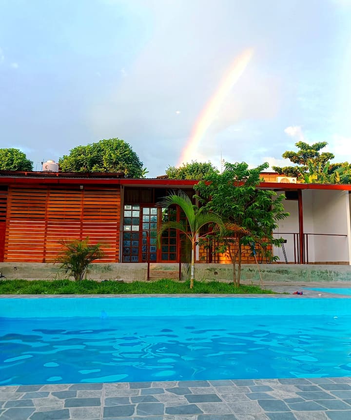 La Casa De Campo Del Presidente - Tarapoto