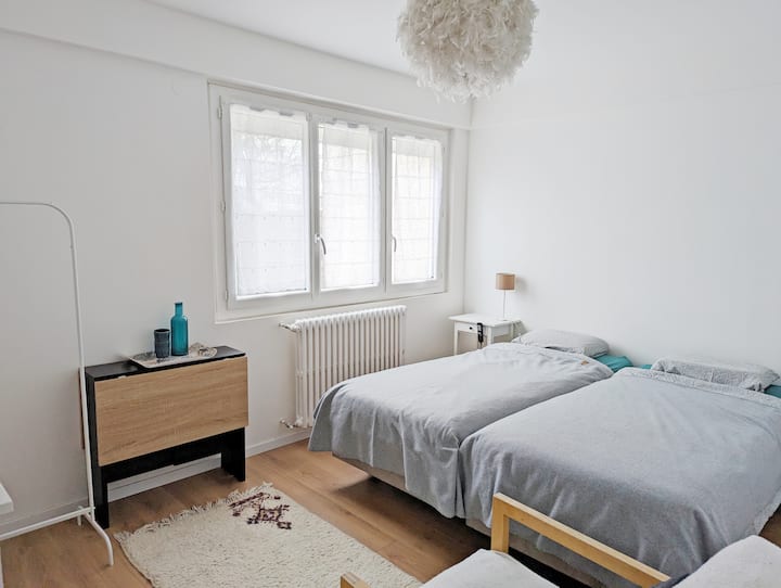Chambre Avec Sa Sdb Privative - Saint-Herblain