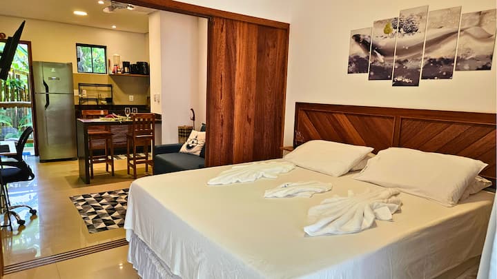 Flat Jubarte - 5min A Pé Das Praias Ou Da Pituba! - Itacaré