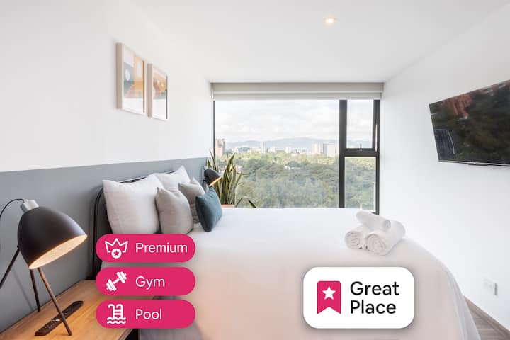 Kiiper • Spacious Two Bedroom Apartment - Guatemala City