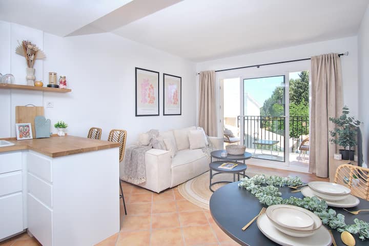 1br Condo: Montgo & Castle View - Denia