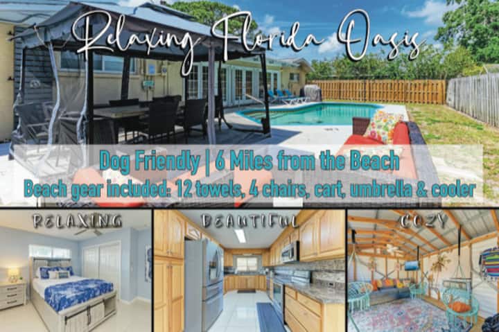 *Img* Pool & Games* 4br *6 Miles To Beach! - Bradenton, FL