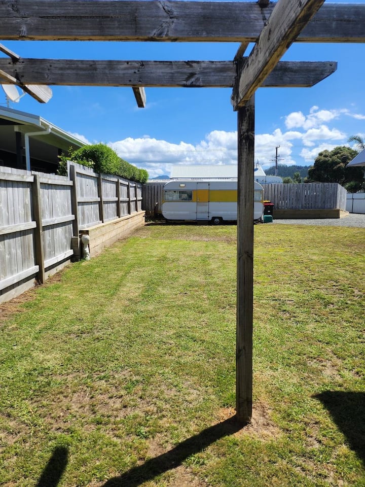 Sand Dunes Caravan Own Amenities - Whangamatā