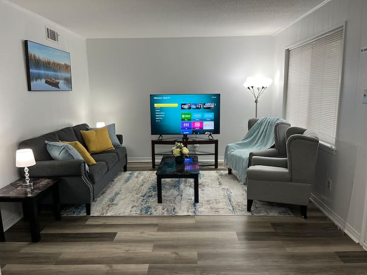 Cozy Apt #1 Downstairs 2bd 1bt With 1 Parking - Pinnacle Mountain State Park, Roland