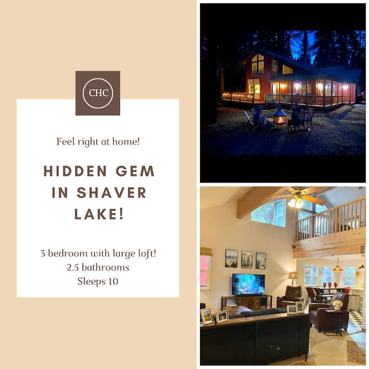 Hidden Gem In Shaver Lake! - Shaver Lake, CA