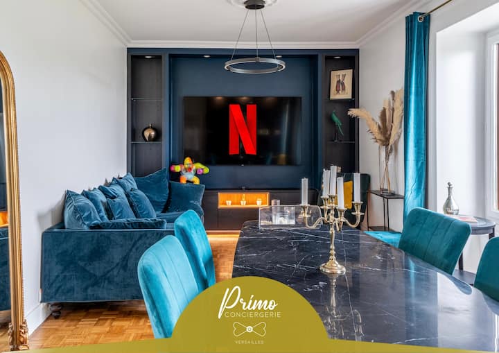 Le Versailles Suite 3*: Vue Château & Potager - Versailles