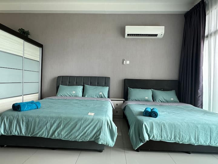 Palazio Cozy Stay - Ulu Tiram