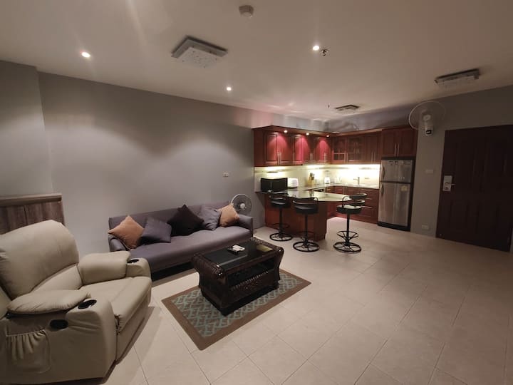 Cozy Coastal Condo At Nordic Residences, Pattaya. - Pattaya