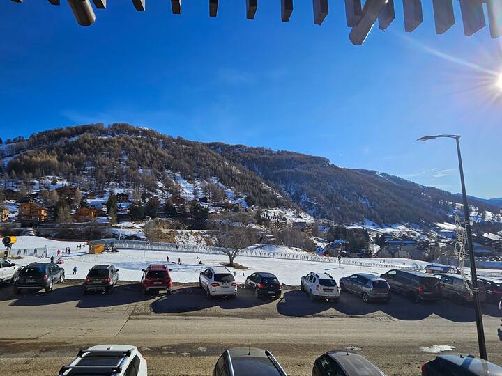 Appartement Au Pied Des Pistes - La Foux d'Allos