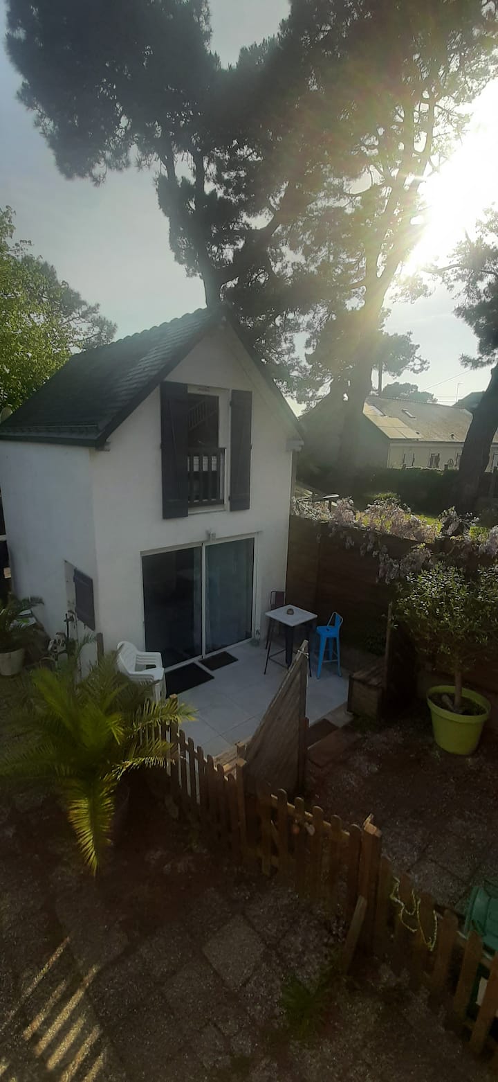 Côté Jardin à Deux Pas De L'océan. - Pornichet