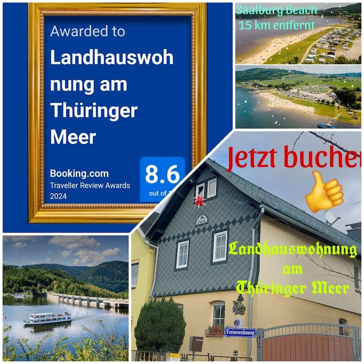 Landhauswohnung Am Thüringermeer - Wurzbach