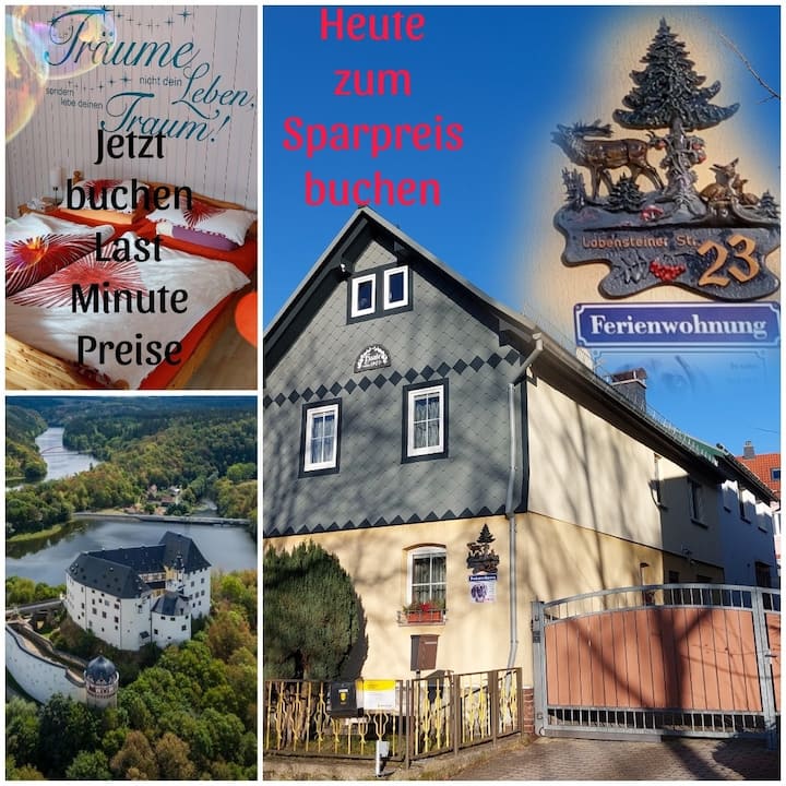 Landhauswohnung Am Thüringermeer - Wurzbach