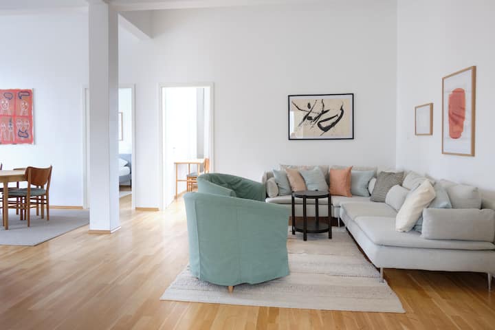 Large Loft Apartment In Altona - Hamburg