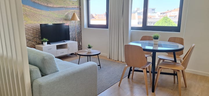 By The Bridge Peacefull Rooftop With Balcony - Porto