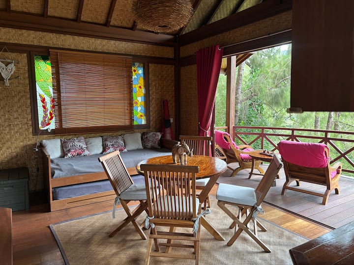 Le Nirvana - Bungalow Le Gaïac - New Caledonia