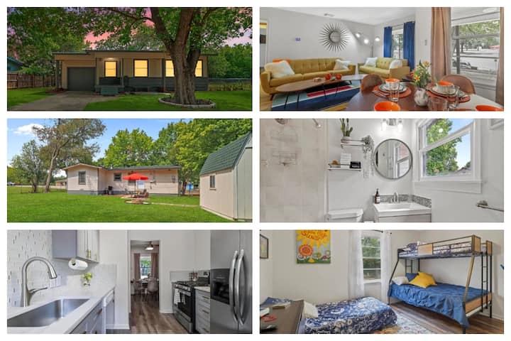 Beautiful Family Home | Garage, Pet Frndy And W&d! - Arlington, TX