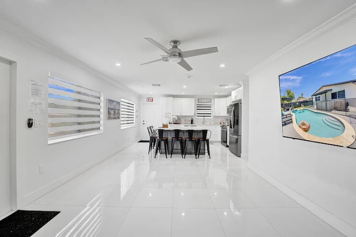 Family Oasis | Heated Pool | Hollywood - Pembroke Pines, FL