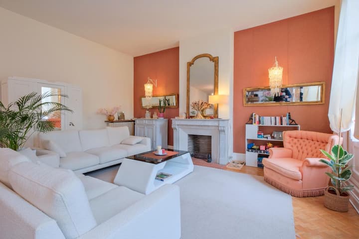 La Maison B - Chambre D'hôtes - Chambre Blanche - Bergerac