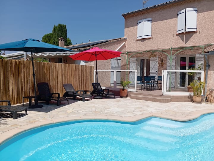 Villa Entre Mer Et Montagne - Les Arcs-sur-Argens