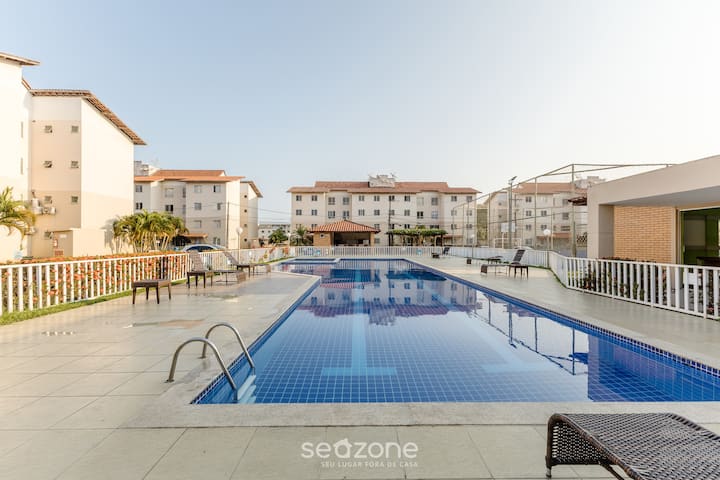 Beautiful Apt Less Than 2 Min From The Sea Vjg0102 - Ilhéus