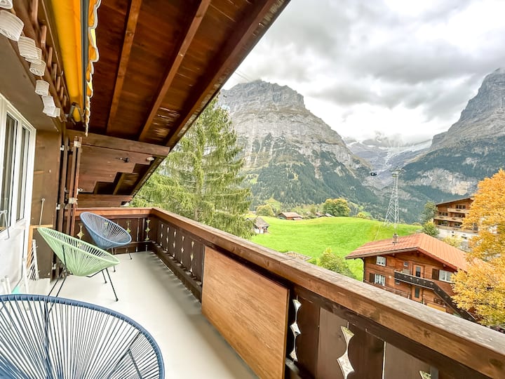 Bodmi On The Top Appartement - Aare Jungfrau Ag - Grindelwald