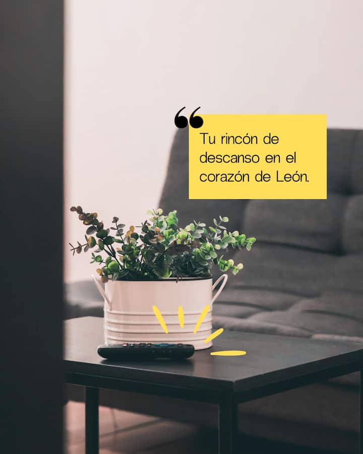 Cómodo Loft Céntrico 301 -