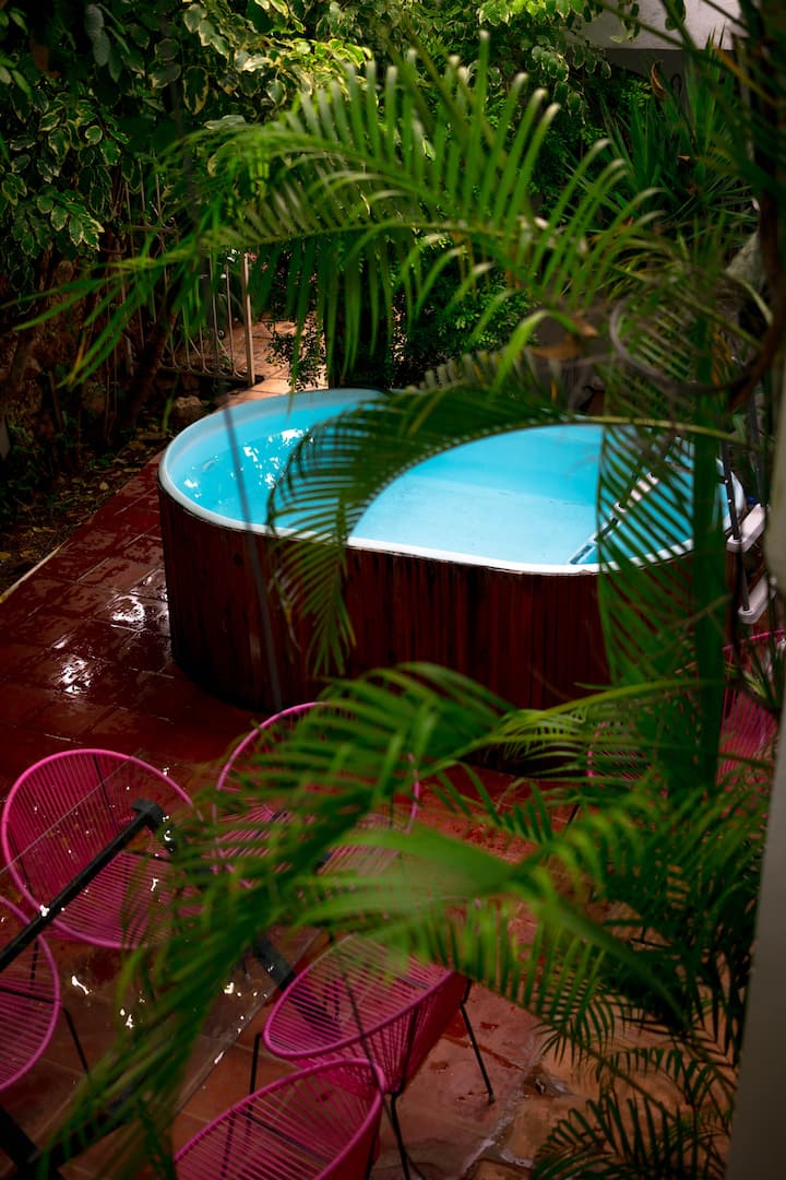 Chic Loft In Itzimná With Pool Access - Mérida