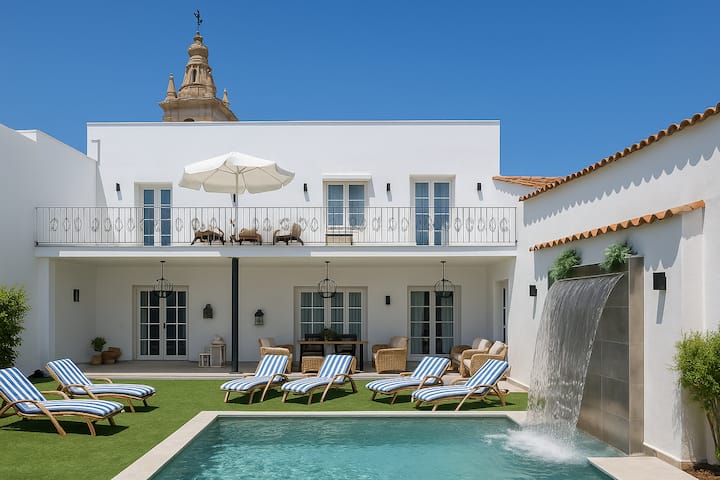 Villa Rural 5 Estrellas En Medina De Las Torres - Zafra
