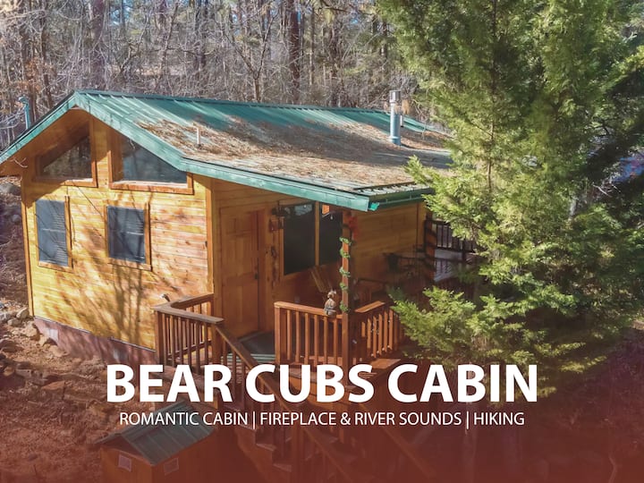 Romantic Cabin | Fireplace & River Sounds | Hiking - Ruidoso, NM