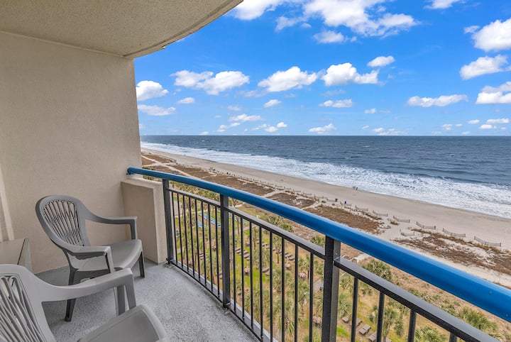 Direct Oceanfront Condo With Stunning Views! - Myrtle Beach, SC