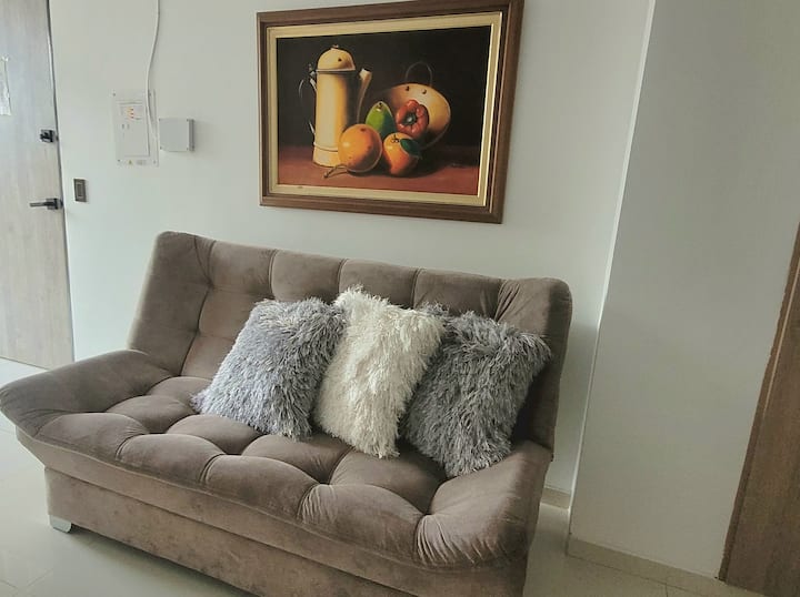 Apartamento  En Cartago. Diseñado Para Descansar - Cartago
