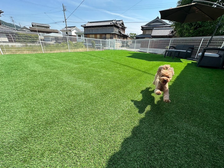 愛犬と泊まれる！!  1棟貸別荘 - 아와지시