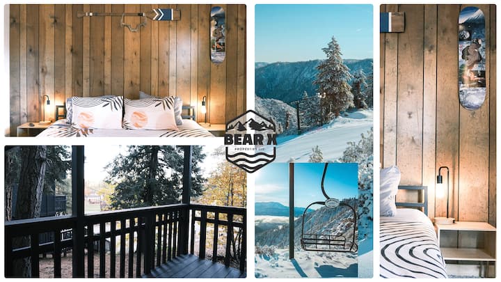 Bear X Suites Ski In Ski Out Bear Mountain - Big Bear, CA