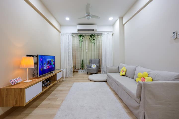 Mount Austin_midori Nordic Style 3br 1-8 Pax - 新山