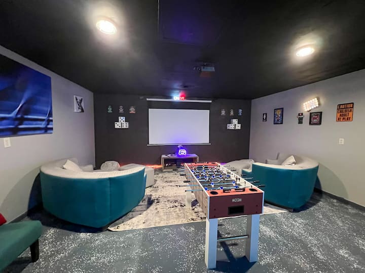 Cozy Serenity 6 Beds Home Theater I Fenced - Warner Robins, GA