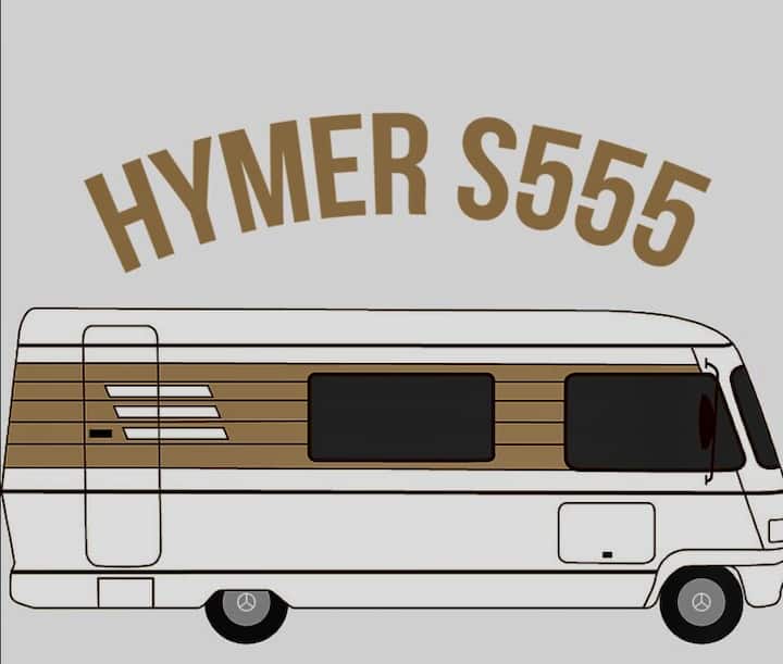 Hymer S555 - Lytham St Annes