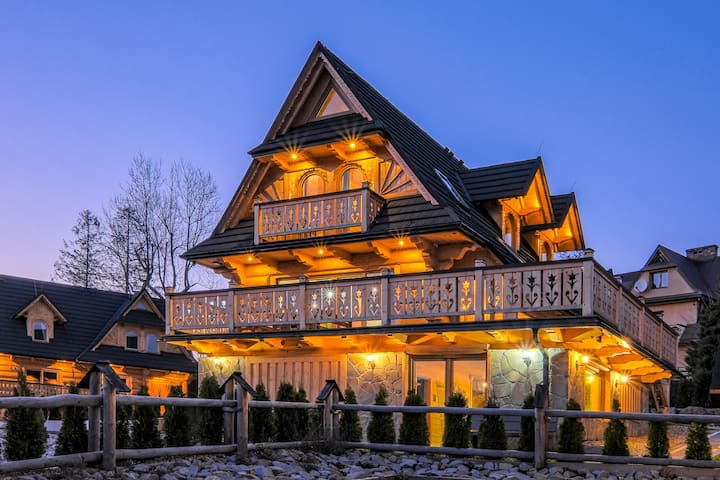 Odkryj-zakopane Dom Tatra View House Nr 2 - Zakopane