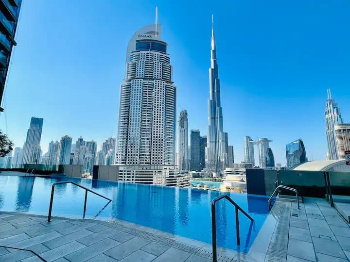 Spacious 3br +Maid Suite | Heart Of Downtown Dubai - Dubái