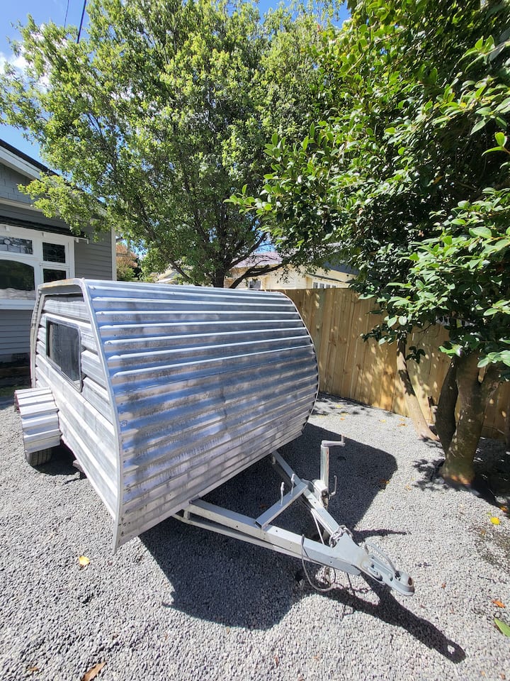 Quirky Pod, Double Bed, Wi-fi + Close To Cbd - Christchurch