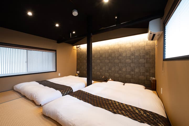 7 Mins Walk From Kyoto Station! /Up To 5 Ppl /43㎡ - Kyoto Station